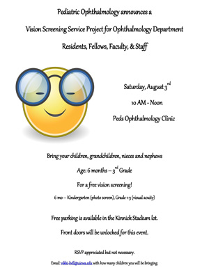 Department of Ophthalmology Update