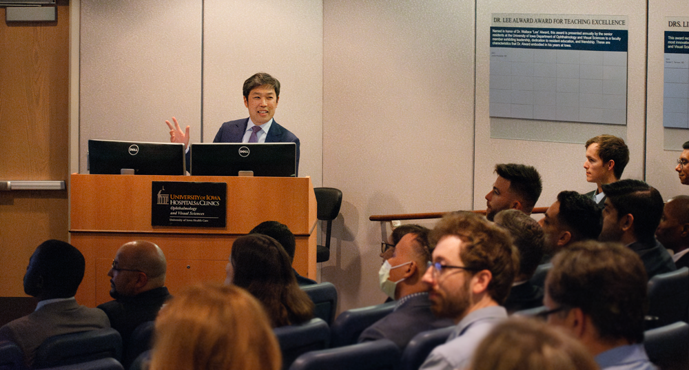 Department of Ophthalmology Update